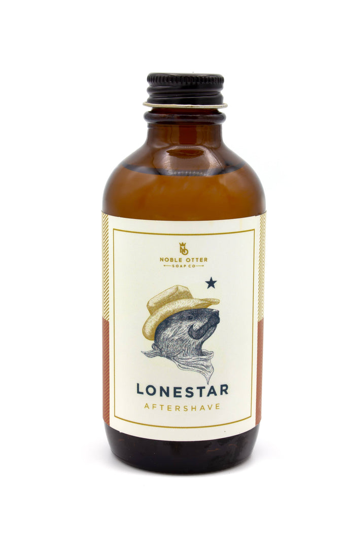 Noble Otter Soap Co. - Lonestar Aftershave