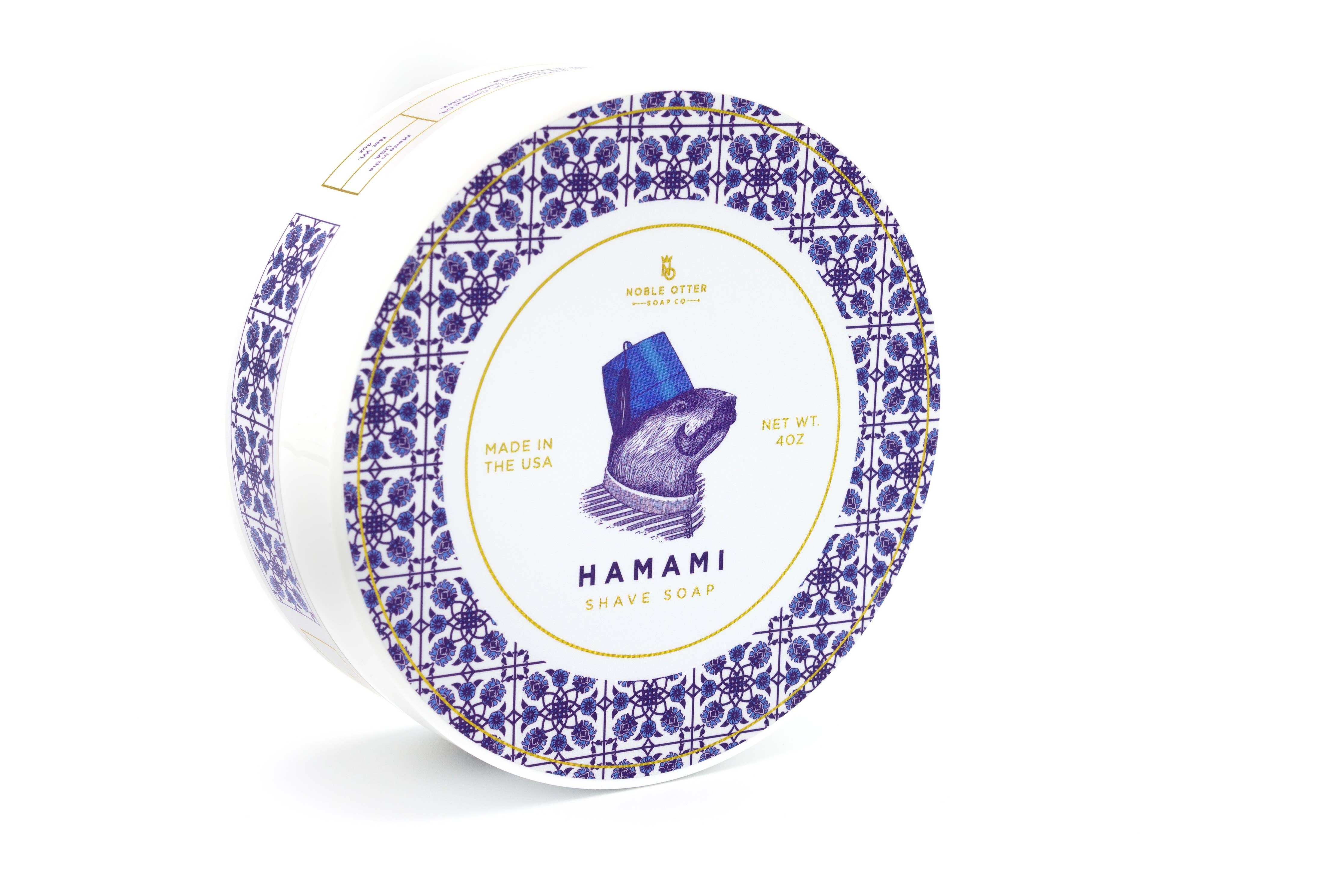 Noble Otter Soap Co. - Hamami Shaving Soap