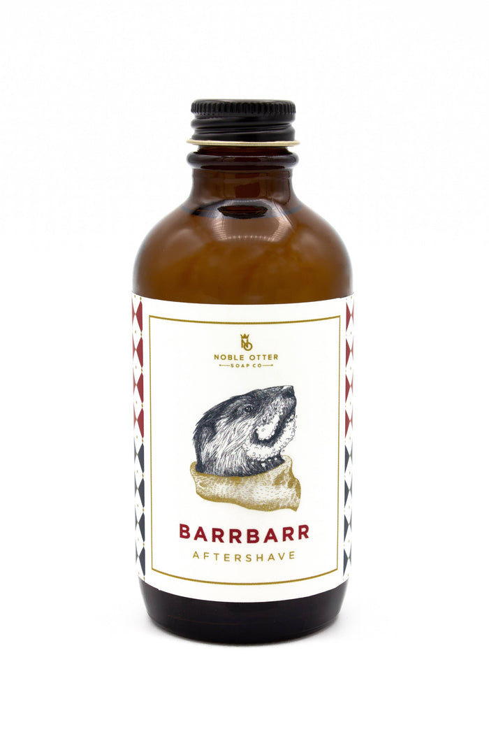 Noble Otter Soap Co. - BarrBarr Aftershave
