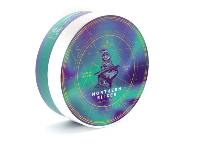 Noble Otter Soap Co. - Northern Elixir Shaving Soap