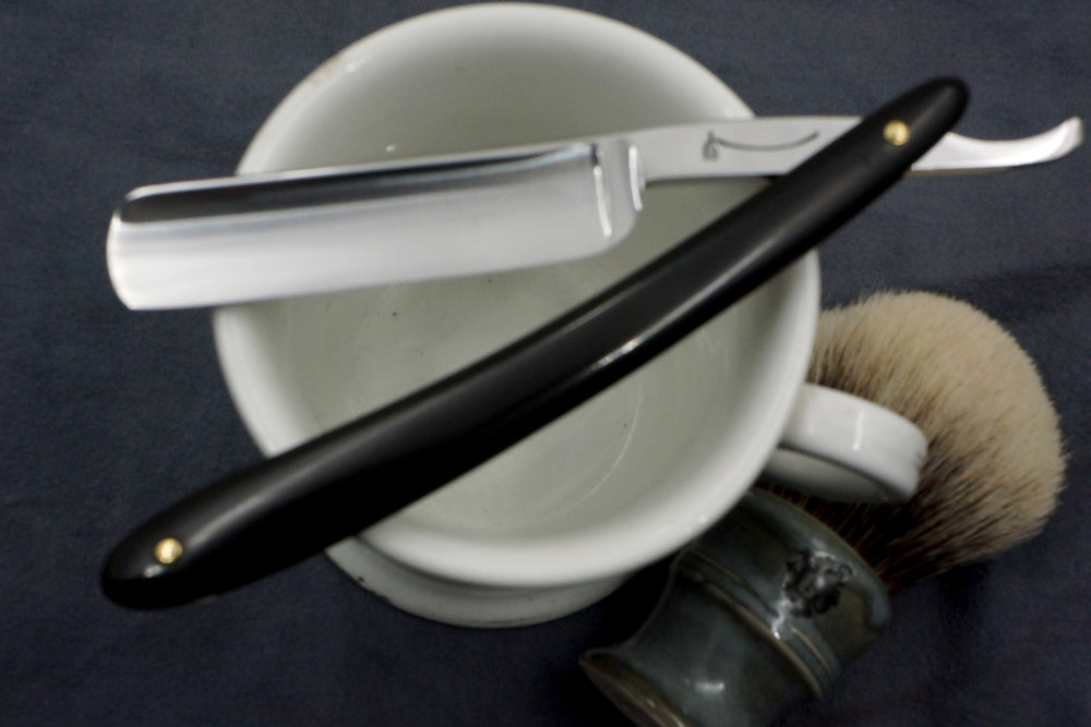 George Wostenholm & Son Pfeifenrasierer - 5/8 Zoll Vollhohlklinge