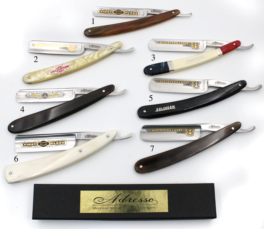 Professional Straight Razors for Sale | Men's Straight Razors