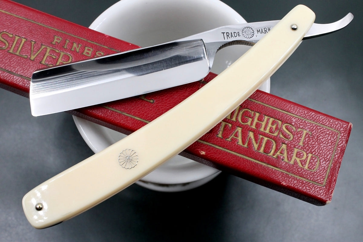 Vintage Straight Razor Shave
