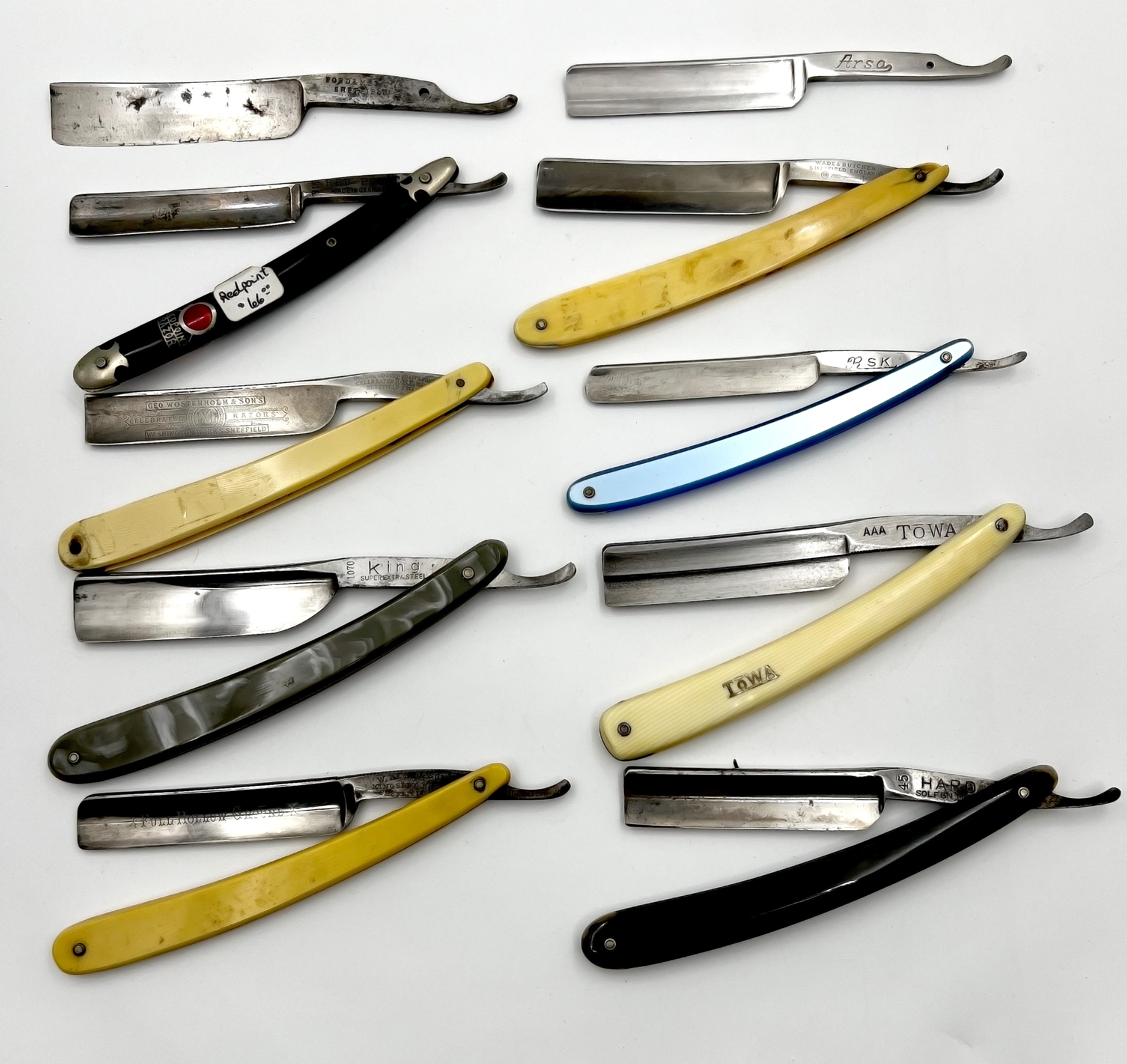Barn Sale Bargains | Best Deals on Vintage Straight Razors