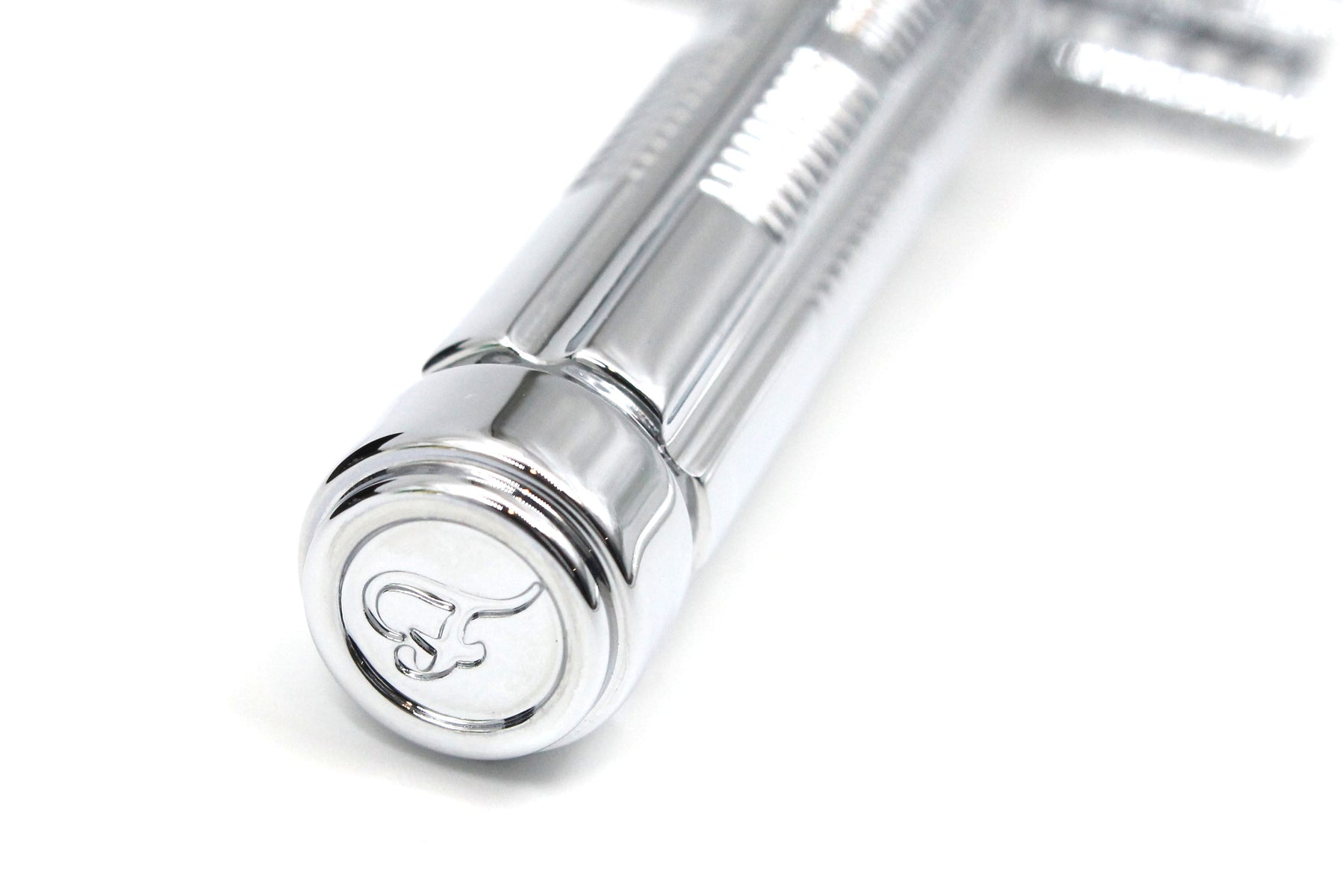 Fine Accoutrements Stainless Steel & Chrome DE5 Heavy Duty Safety Razo