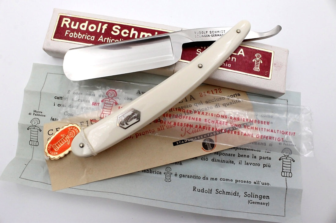 Vintage Straight Razors