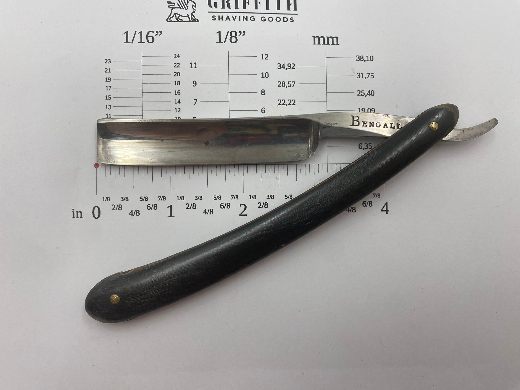 Vintage Bengall Sheffield Razor for Restoration