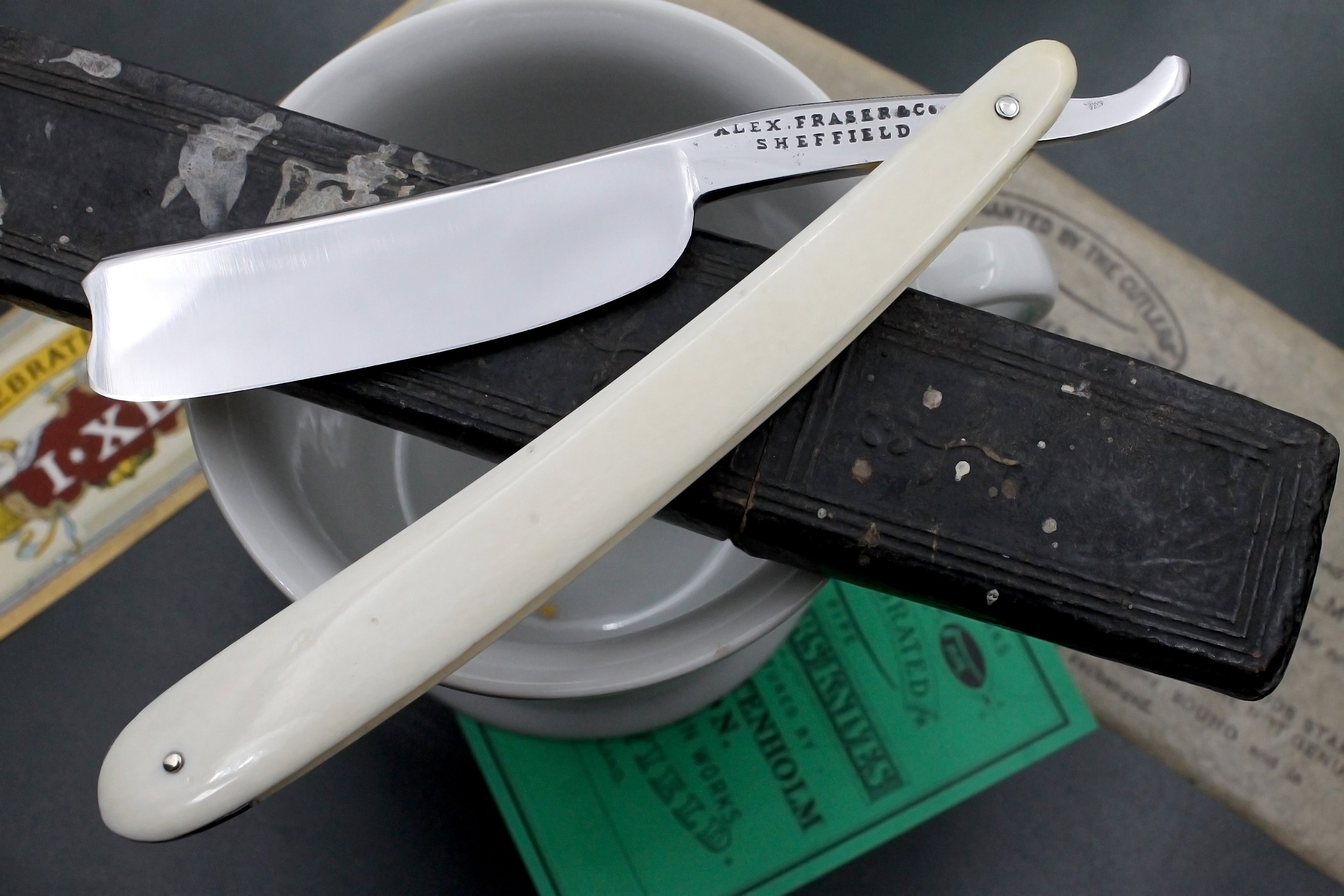 Vintage Straight Razors | Old Fashioned Razor | Vintage Shaving Razors