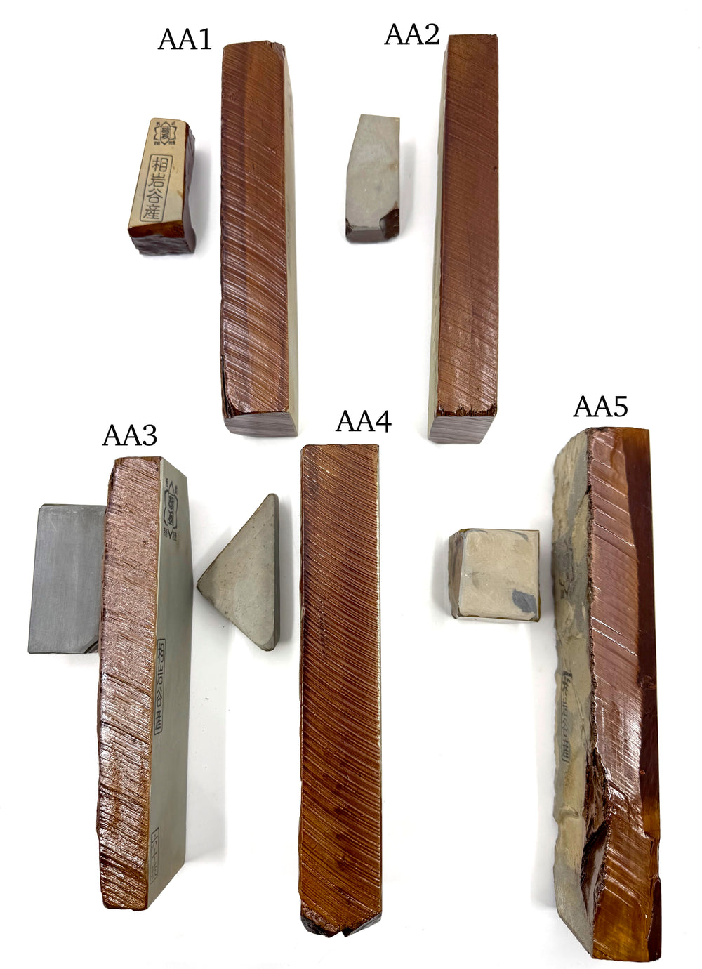 Aiwatani Asagi San - Japanese Natural Razor Hone Sharpening/Finishing