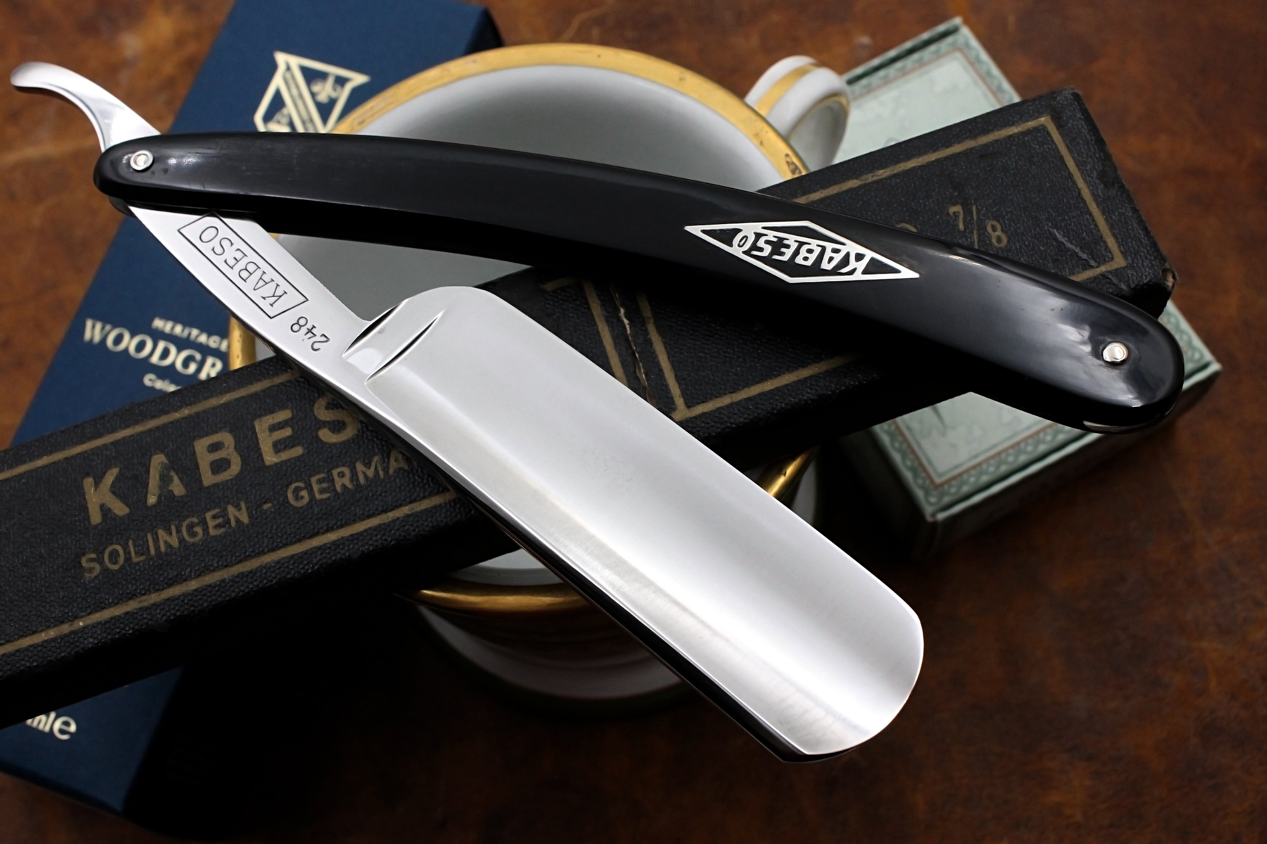 Vintage Straight Razors | Old Fashioned Razor | Vintage Shaving Razors