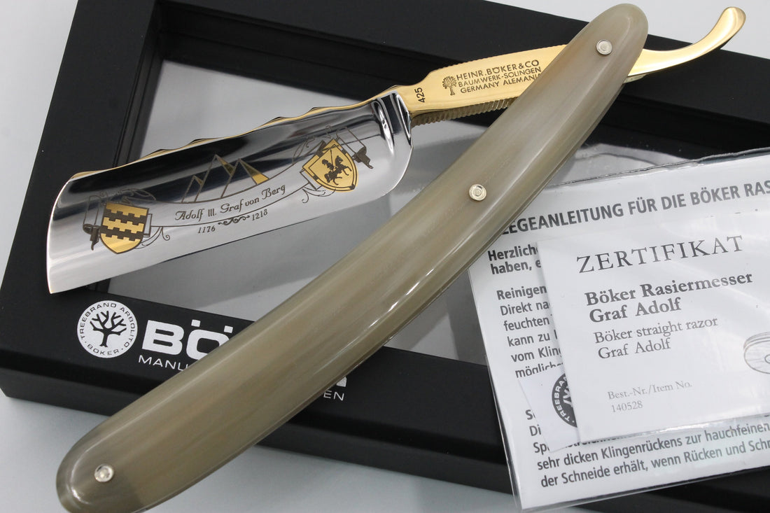 Professional Straight Razors for Sale | Men's Straight Razors