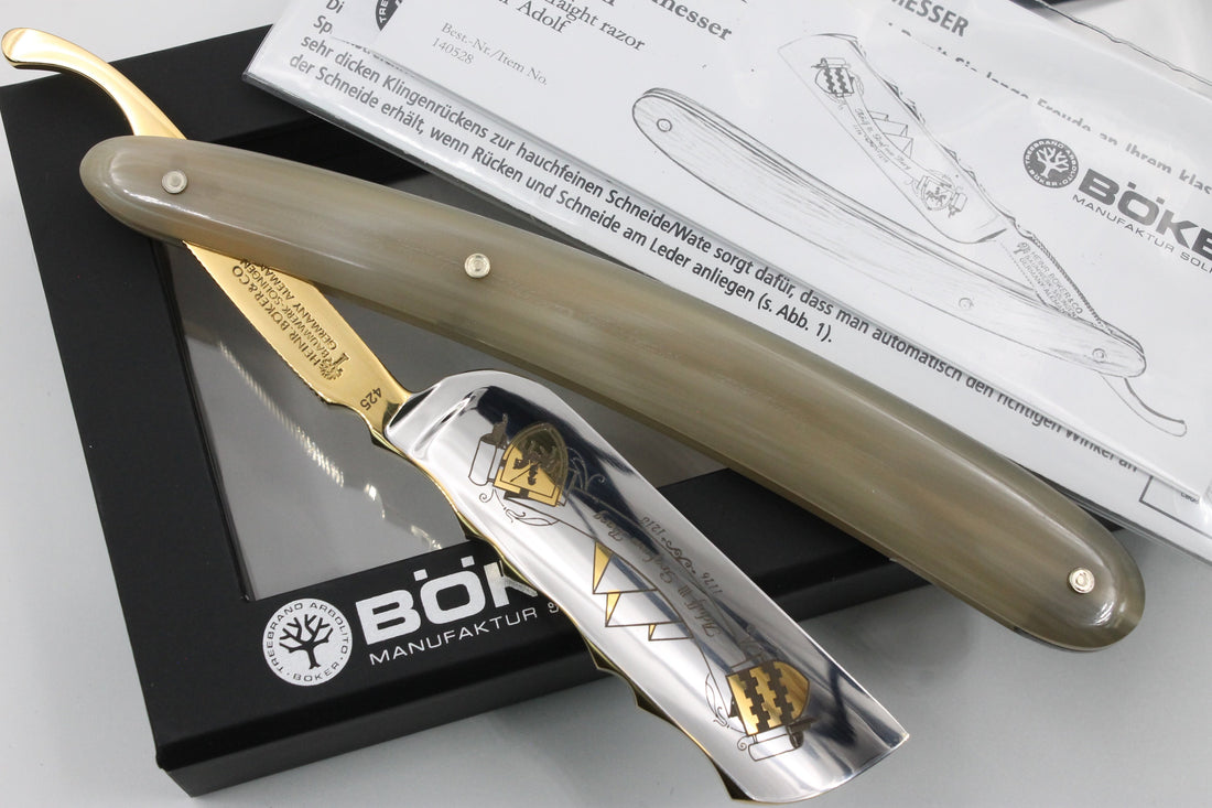 Professional Straight Razors for Sale | Men's Straight Razors