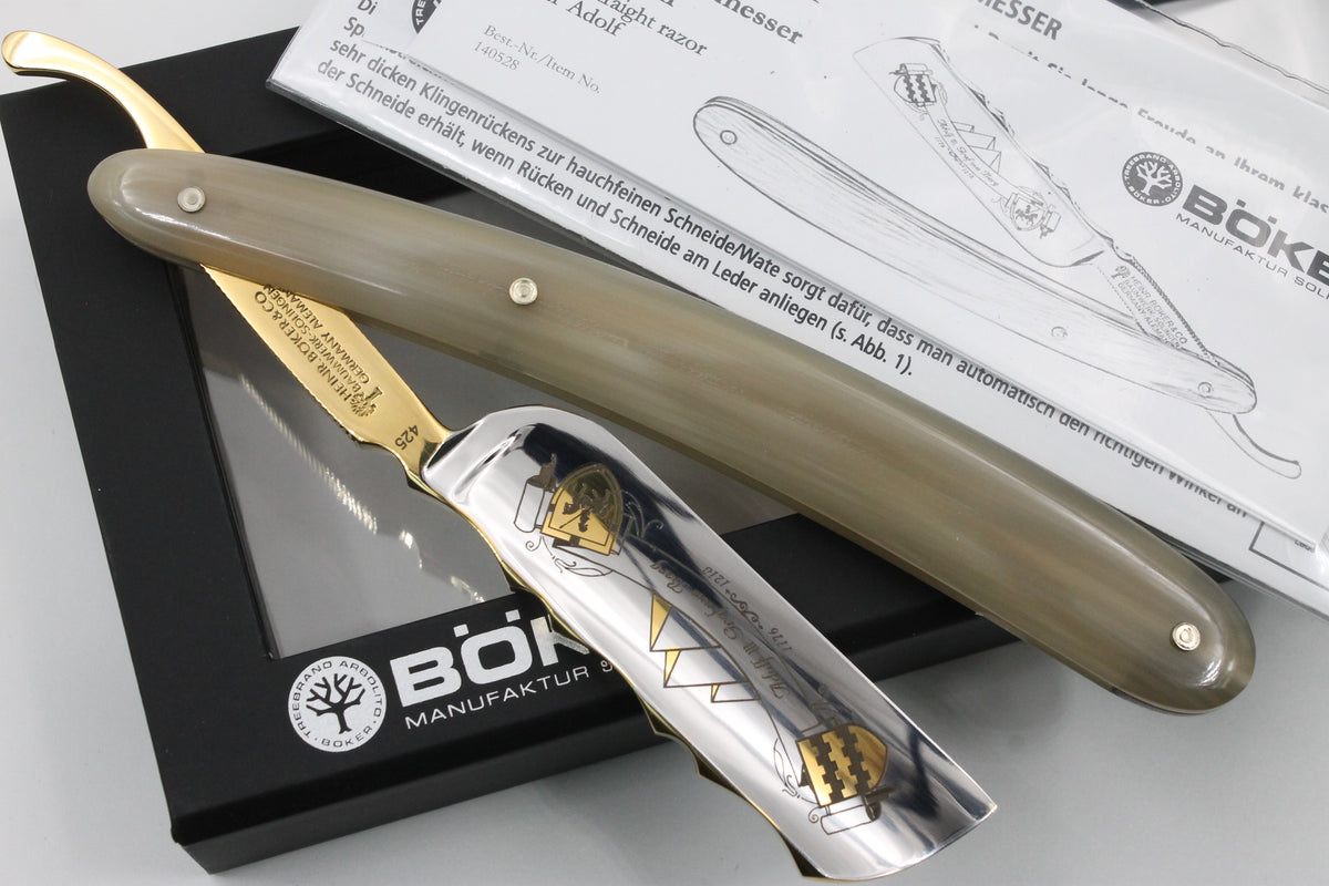 Professional Straight Razors for Sale | Men's Straight Razors