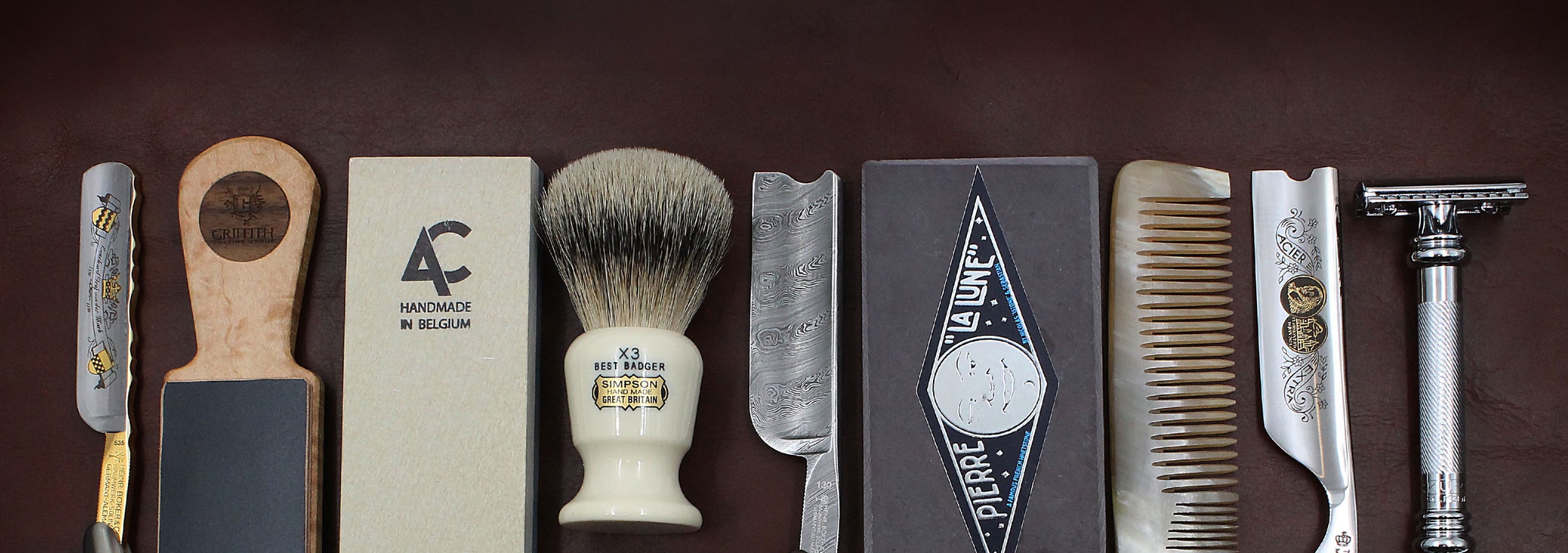 Men's Grooming Products | Shaving Supplies for Men | Wet Shaving Kits