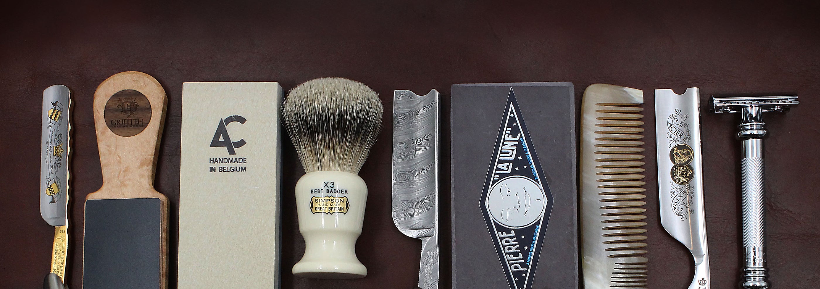 Men's Grooming Products | Shaving Supplies for Men | Wet Shaving Kits
