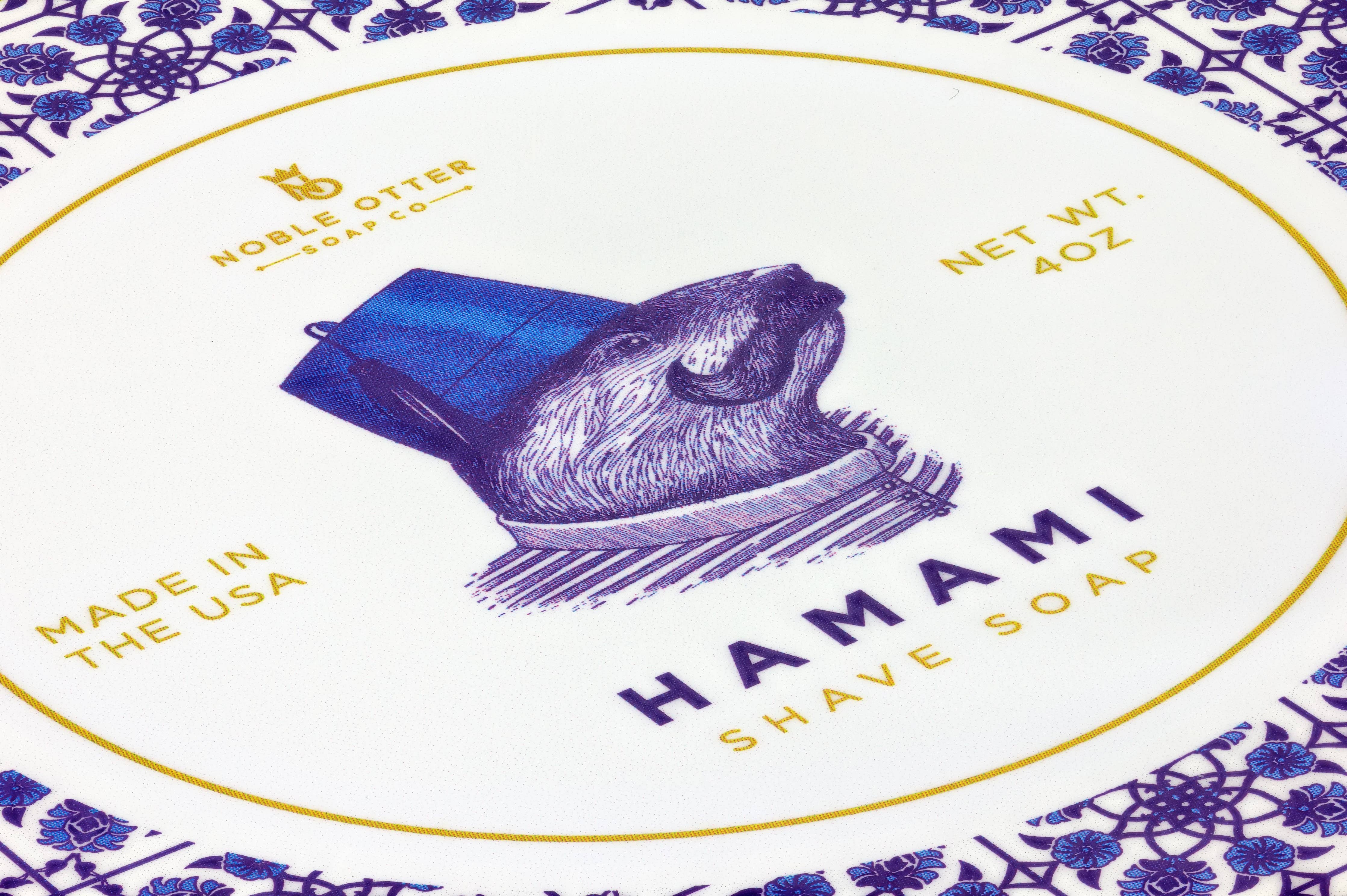 Noble Otter Soap Co. - Hamami Shaving Soap